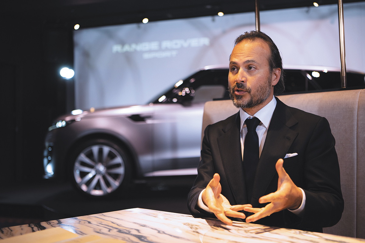 Jaguar Land Rover in Japan: British heritage refined by Japanese ...