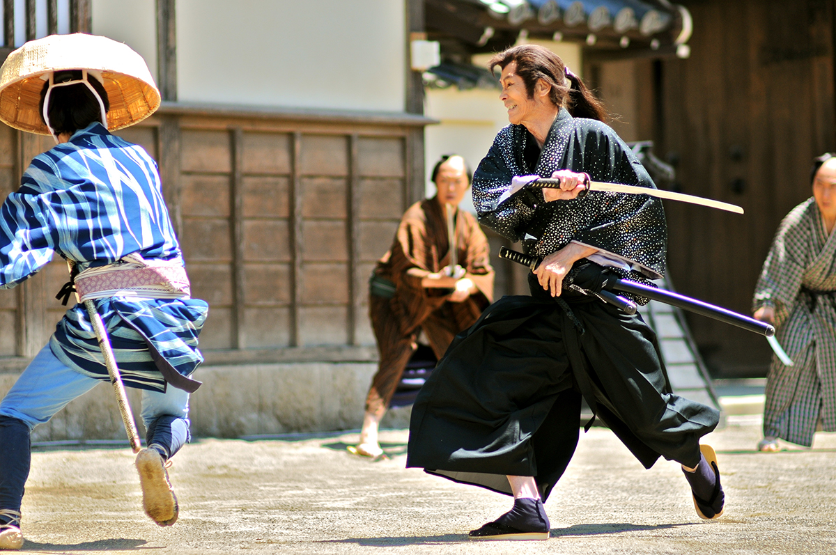 Step into the world of Toei Studios Kyoto, where Japan’s samurai period ...