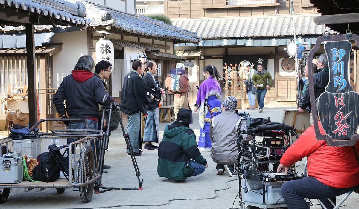 Step into the world of Toei Studios Kyoto, where Japan’s samurai period ...